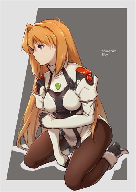 Elhaym Van Houten Xenogears Image By Kiikii Kitsukedokoro