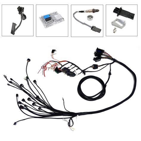 CBM MOTORSPORTS 2 4L DI ECOTEC STAND ALONE WIRING HARNESS WITH ECM