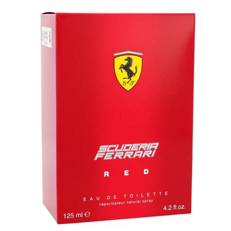 Ferrari Scuderia Ferrari Red Eau De Toilette Uomo 125 Ml Parfimo It