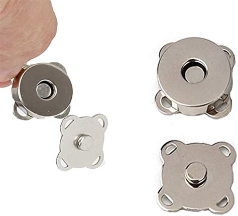 Snapklik Sets Magnetic Snaps Button For Purse Handbag Wallet