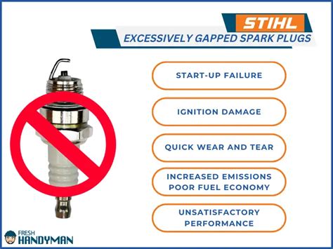 Stihl Chainsaw Spark Plug Gap With Chart A Complete Guide
