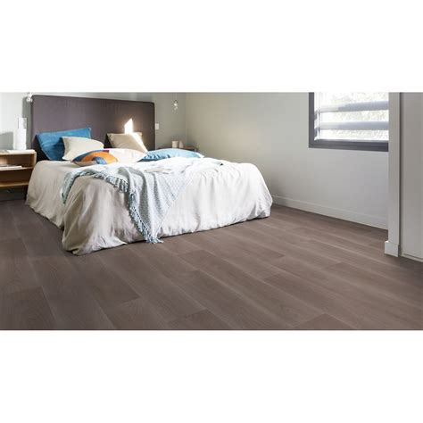 Sol PVC Gerflor Charme Chatain 700