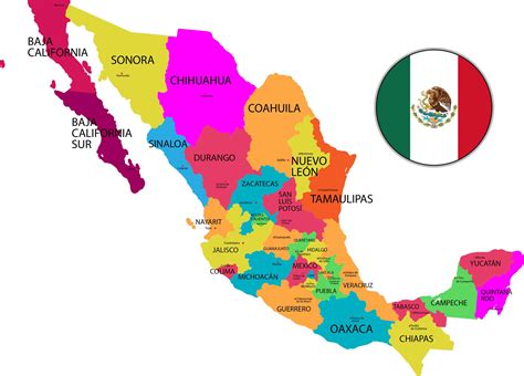 Aprende A Dibujar El Mapa De Mexico Con Las Ciudad Principales