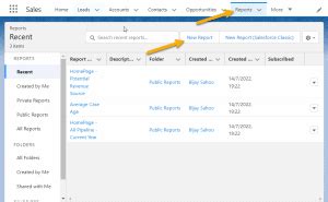 How To Create Report In Salesforce Complete Tutorial SalesForce FAQs