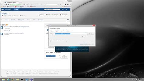 how to setup bitbucket git in eclipse youtube