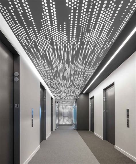 Perforated Metal Ceiling Panels Shelly Lighting