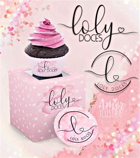 Logotipo By Amor Ilustra Logotipo Amor Doces