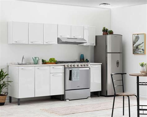 Cocina Integral Blanca Ubicaciondepersonas Cdmx Gob Mx