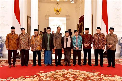 Sekretariat Kabinet Republik Indonesia President Jokowi Nu Committed