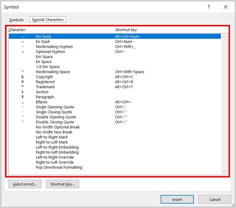 Symbols And Characters In Microsoft Office Office Articles Off