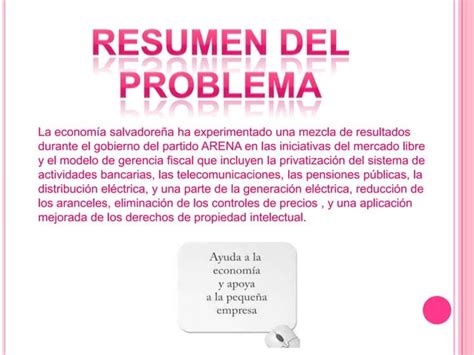 La Economia De El Salvador PPT