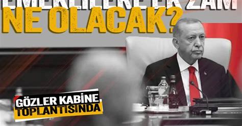 Emekliye ek zam düzenlemesinde gözler Kabine de Herkes Duysun