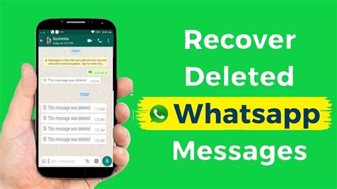 How To Recover Deleted WhatsApp Messages Without Backup