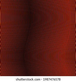 Seamless Vertical Curved Lines Pattern Wavy Stock Vector Royalty Free