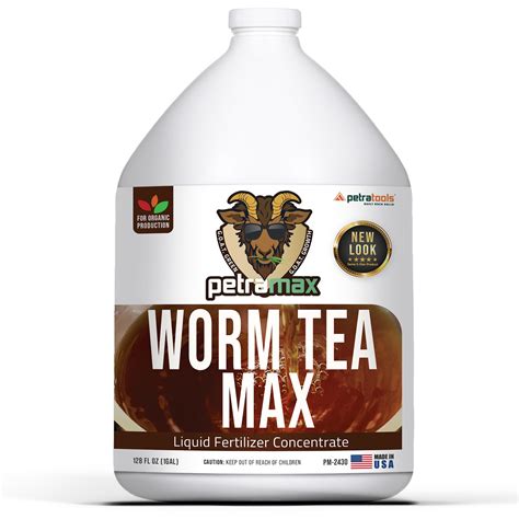 Buy Worm Tea For Gardening Soil Worm Tea Fertilizer Liquid Worm