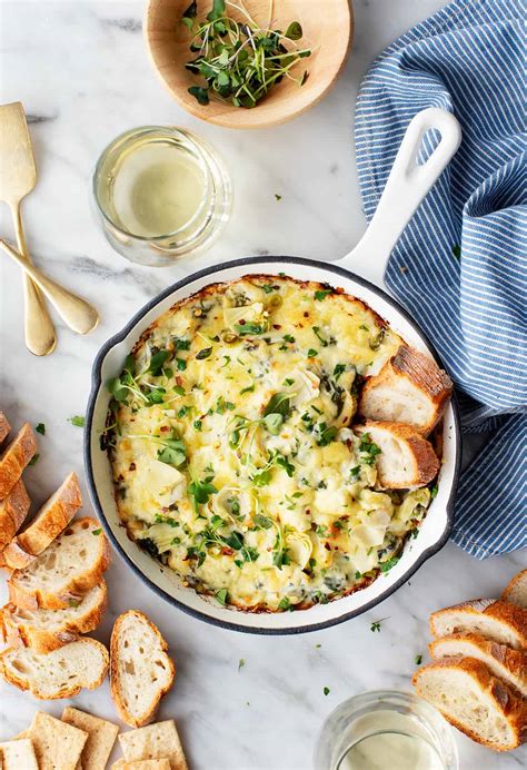 Spinach Artichoke Dip Recipe Love And Lemons