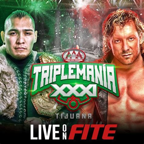 Lucha Libre AAA Worldwide Triplemania XXXI Tijuana Official Replay
