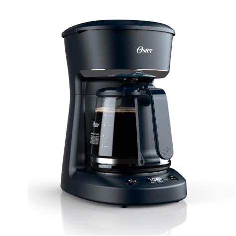 Cafeteira Oster 45 Xícaras New Black 1 8L Bvstdcs12B 110V em Promoção