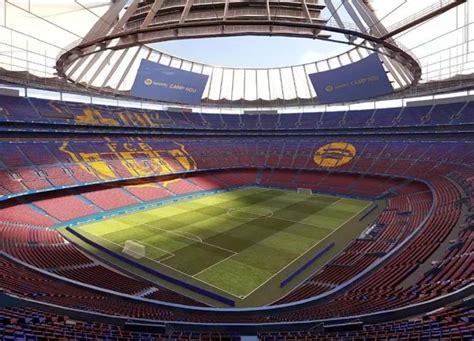 Barcelona Release Never Seen Before Images Of New Spotify Camp Nou