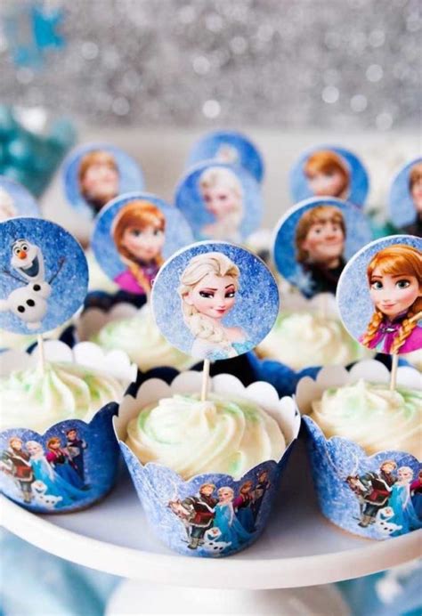 90 Ideias de Decoração para Festa Infantil Frozen