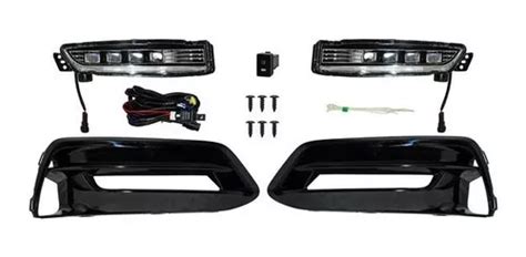 Juego Faros Niebla Honda Accord Leds Xry