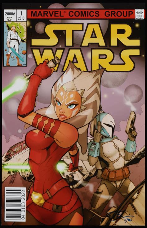 Tom Hodges Ahsoka Tano And Bo Katan Star Wars Signed 11 X 17 Print Le 20 Pa
