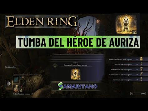 ELDEN RING Ceniza De Guerra SUELO SAGRADO Y El Set Completo De