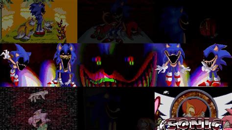 The Presentation With This One Sonic Exe One More Time Youtube