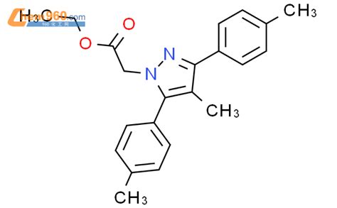 Methyl Di P Tolyl Pyrazol Yl Acetic Acid Ethyl