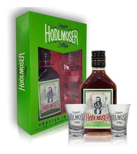 Gift Pack Kit H Dlmoser Ml Vasos Shot De Vidrio Distribuidora