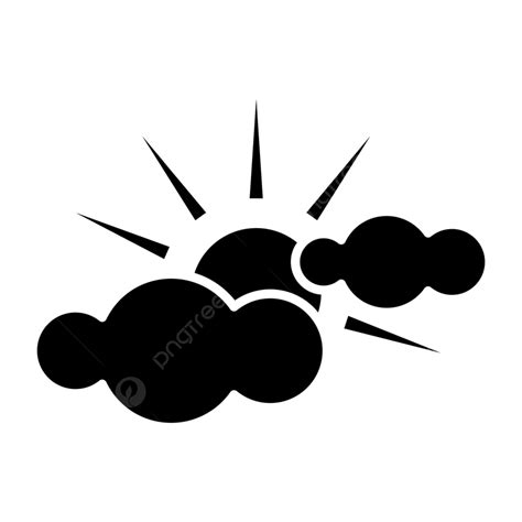 Sun Vector Hd Images Sun Heat Sunshine Element Isolated