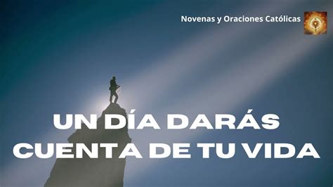 Dar Cuenta de Nuestra Vida Reflexión YouTube