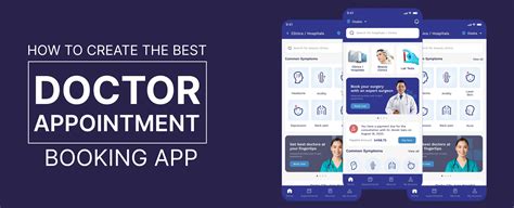 How To Create The Best Doctor Appointment Booking App