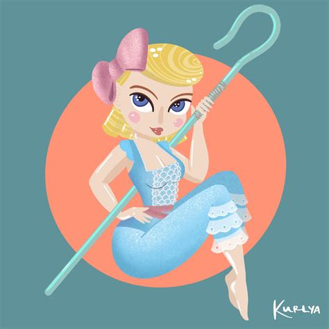 Artstation Bo Peep Atelier Yuwaciaojp