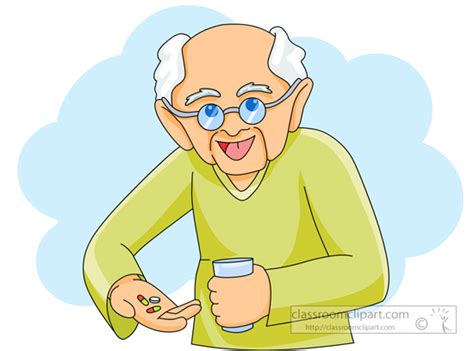 Old Person Clip Art Library