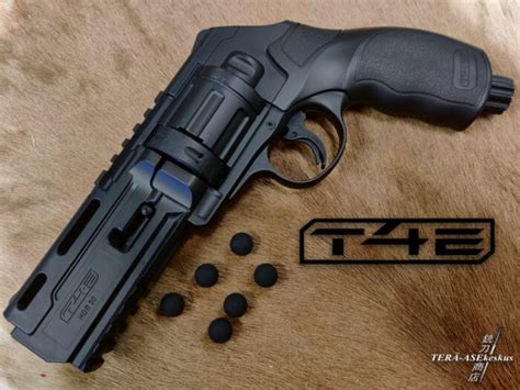Umarex T4E HDR 50 Cal Home Defense Revolver 18J Versio