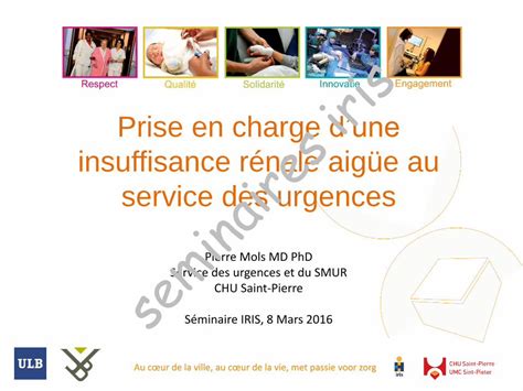 PDF Prise en charge dune insuffisance rénale aigüe au service 03