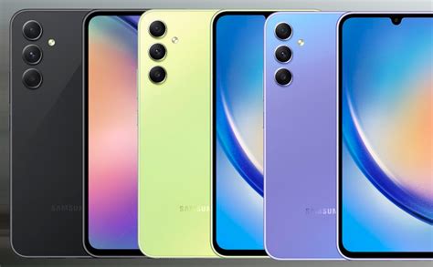 Los Nuevos Galaxy A34 5G Y A54 5G Llegan Al Mercado Peruano Agenda