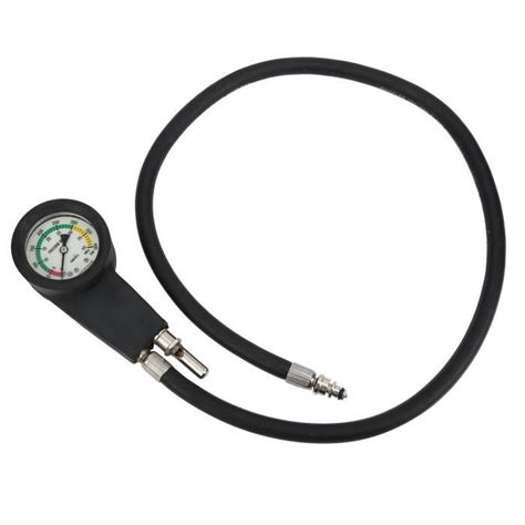 EJ life Compteur de pression de plongée Manomètre Lumineux à Tube Haute