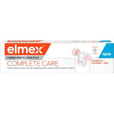 Elmex Caries Protection Plus Complete Care Zubn Pasta S Fluorem Ml