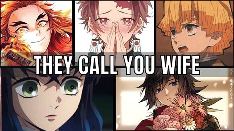 They Call You Wife Demon Slayer X Listener Asmr YouTube