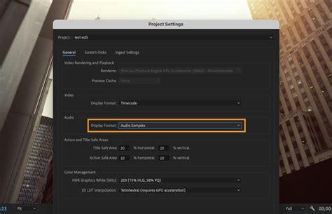 Work With Timecode In Premiere Pro