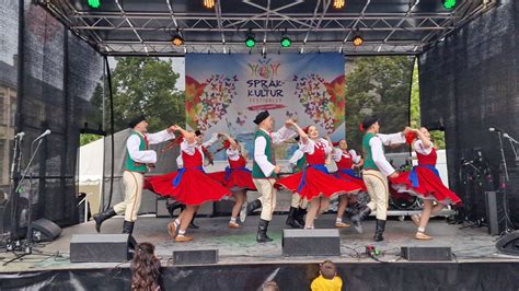 Zespół Pieśni i Tańca NOWA HUTA na Sprak og Kulturefestiwalen w