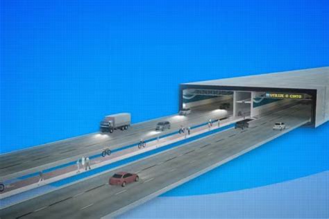 Governo de SP abre consulta pública sobre túnel imerso entre Santo e