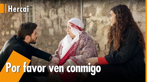 Miran insiste en llevar a su abuela a la mansión Hercai