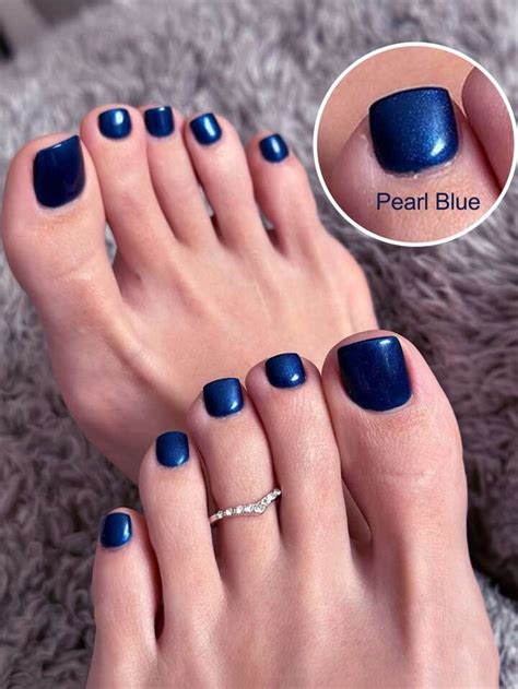 Top 21 Blue Toe Nail Designs You Cant Miss In 2024