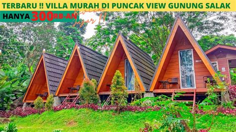 TERBARU VILLA MURAH DI PUNCAK BOGOR REVIEW LENGKAP DEWIND VILLAS