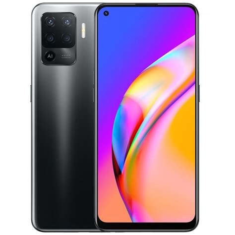 Celular Oppo Reno5 Lite Cph2205 Color Negro R9 Telcel