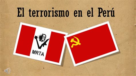 El Terrorismo en el Perú YouTube