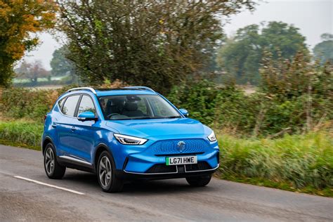 MG MOTOR UK ZS ELECTRIC HATCHBACK 115kW Trophy Connect EV Long